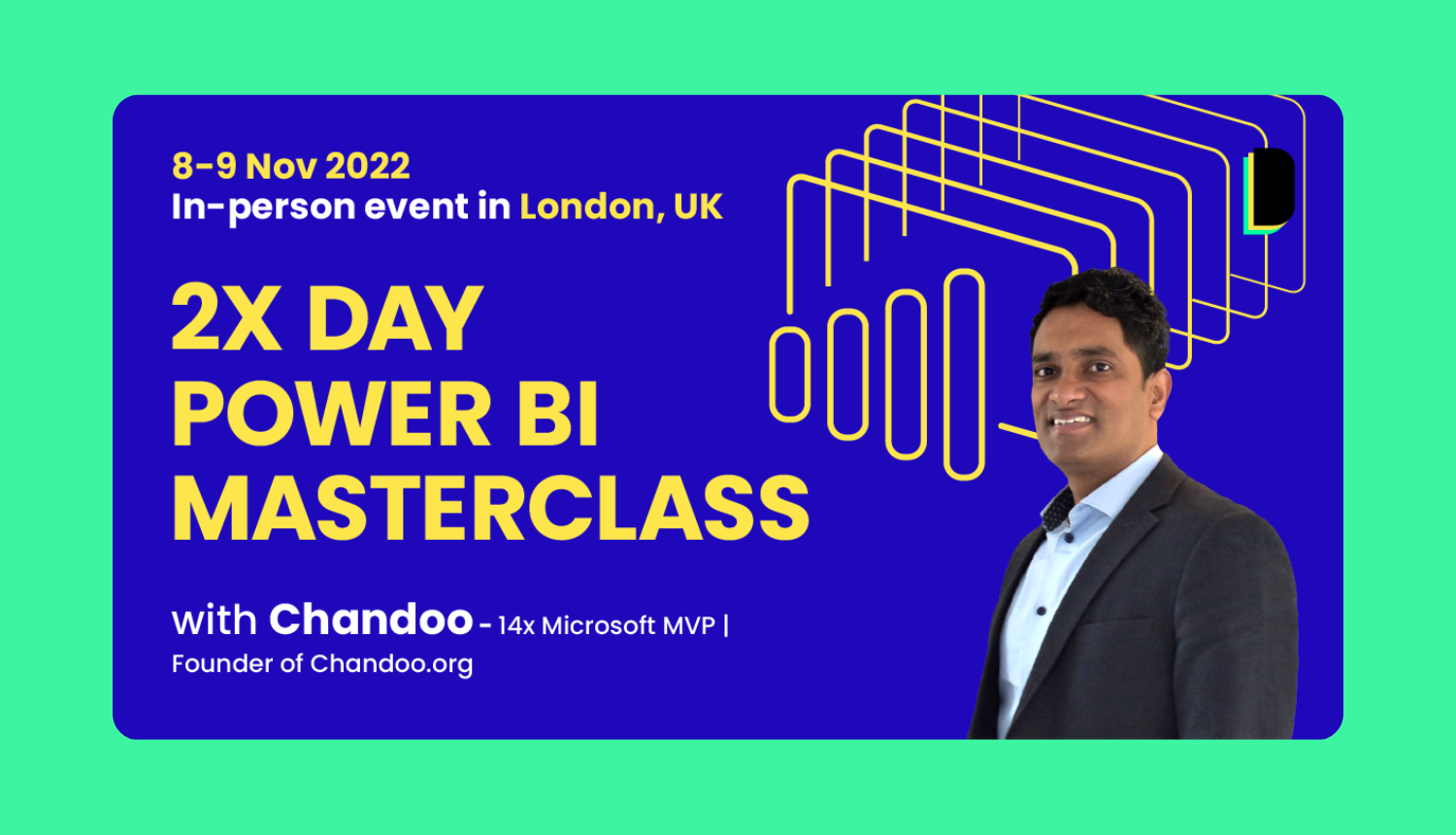 Chandoo to host London Power BI Masterclass on 8-9 November 2022 | Global Excel Summit ...